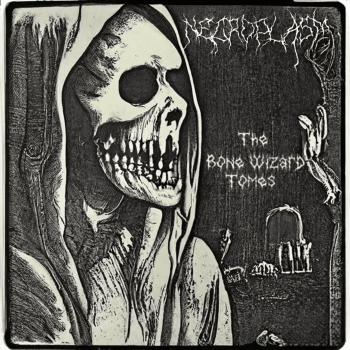 The Bone Wizard Tomes | necropalsm