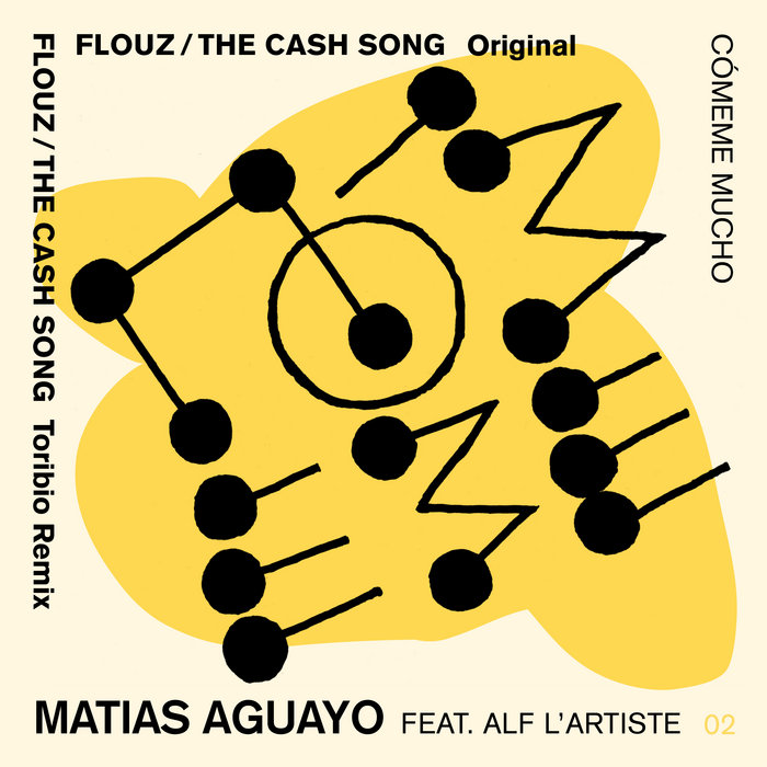 Cómeme Mucho 002 - Matias Aguayo - Flouz/The Cash Song feat Alf L’artiste | Matias Aguayo
