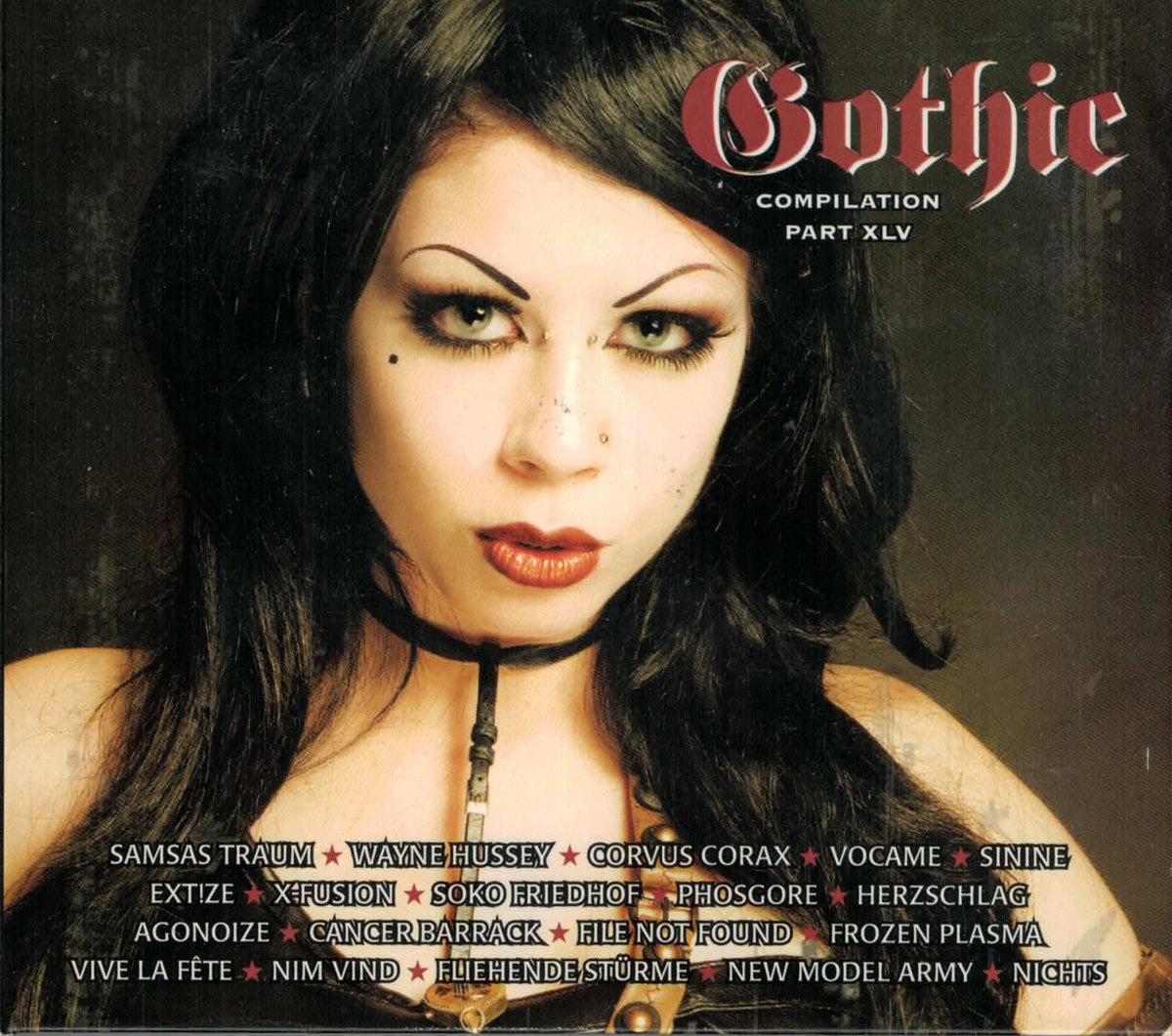 Gothic Compilaton Part XLV (45) | Various Artists | Echozone