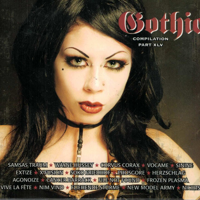 Gothic Compilaton Part XLV (45) | Various Artists | Echozone