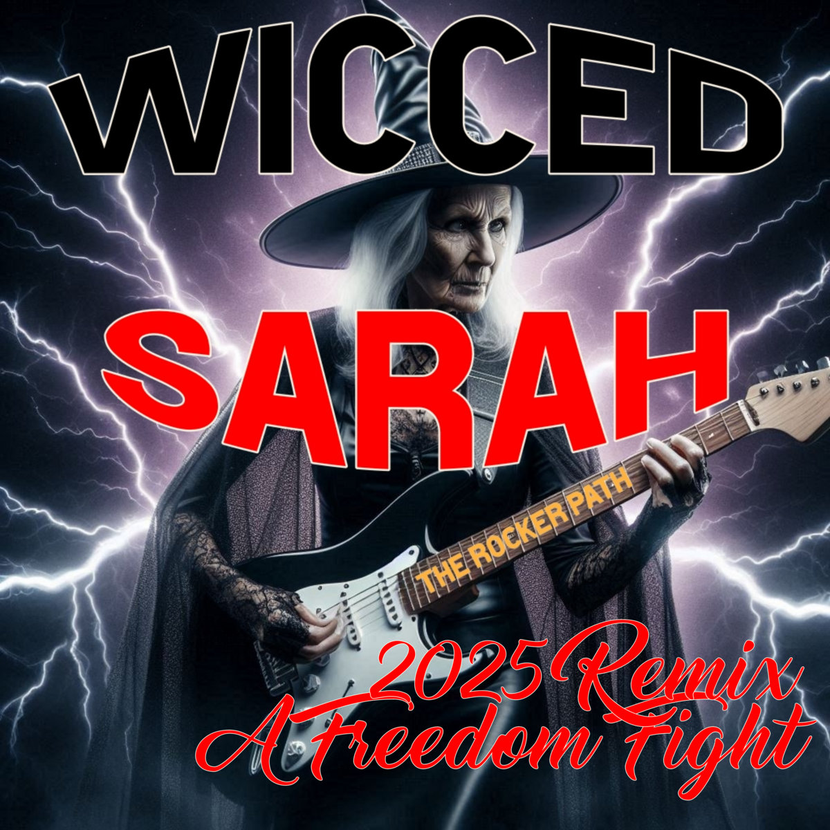A Freedom Fight 2025 Remix | Wicced Sarah Church
