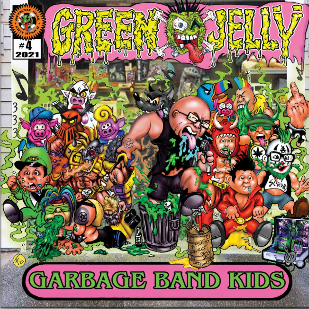 Garbage Band Kids | Green Jelly | GREEN JELLŸ