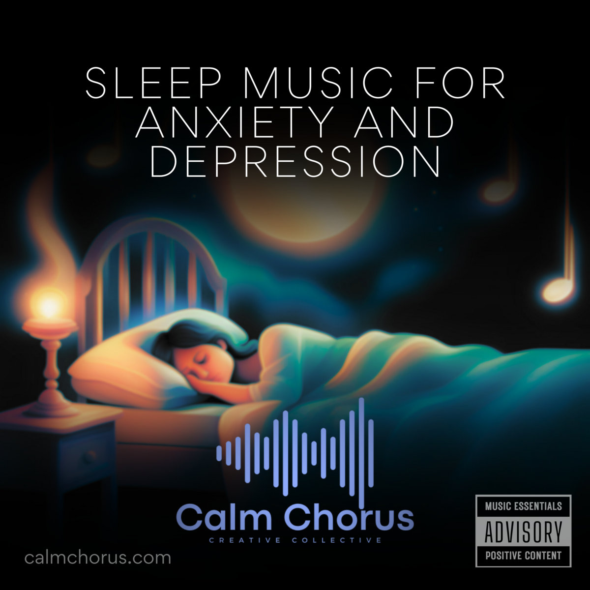 Sleep Music for Anxiety and Depression | Calm Chorus