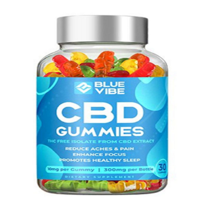 Blue Vibe CBD Gummies Reviews, For Sale, Price, Website, Ingredients ...