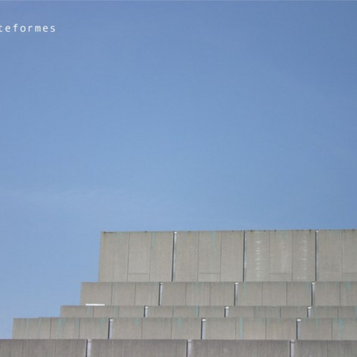 Plateformes | Hervé Boghossian / Stéphane Rives / Matthieu Saladin | (1 ...