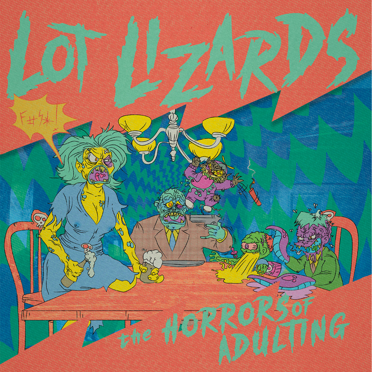 Spectrum | Lot Lizards | Punkerton Records