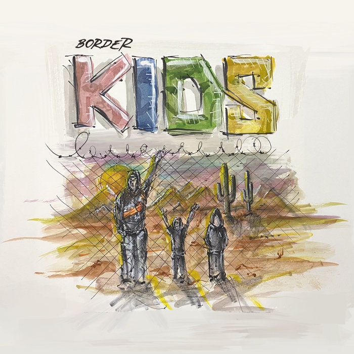 Border Kids | Maze Overlay