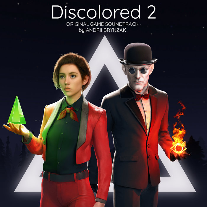 Discolored 2 (Original Game Soundtrack) | Andrii Brynzak