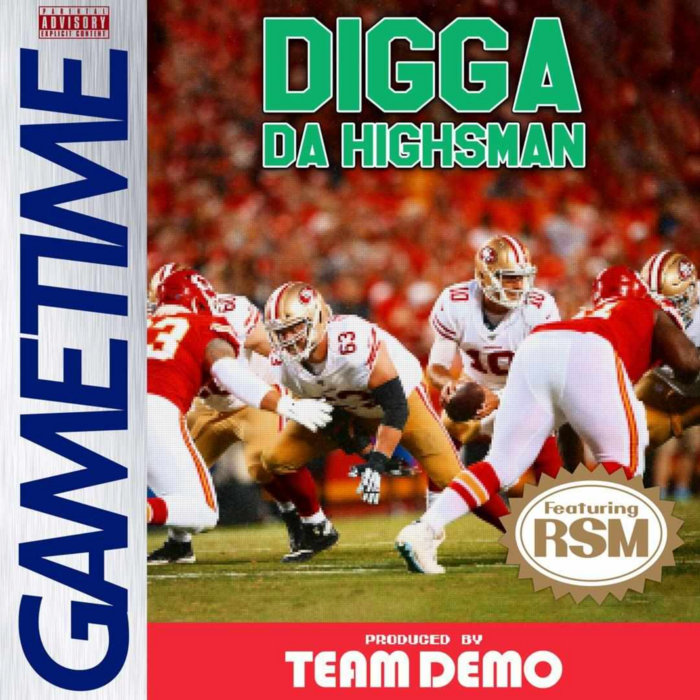 GAMETIME FEAT. RSM | Digga Da Highsman