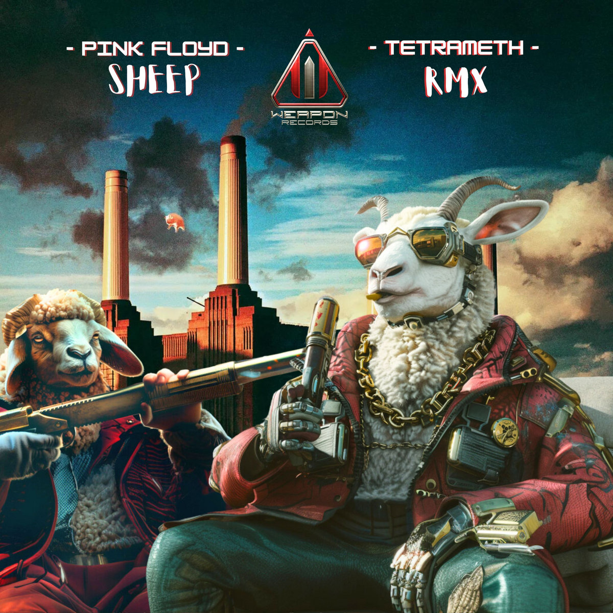 Pink Floyd - Sheep [Tetrameth Remix] | Tetrameth