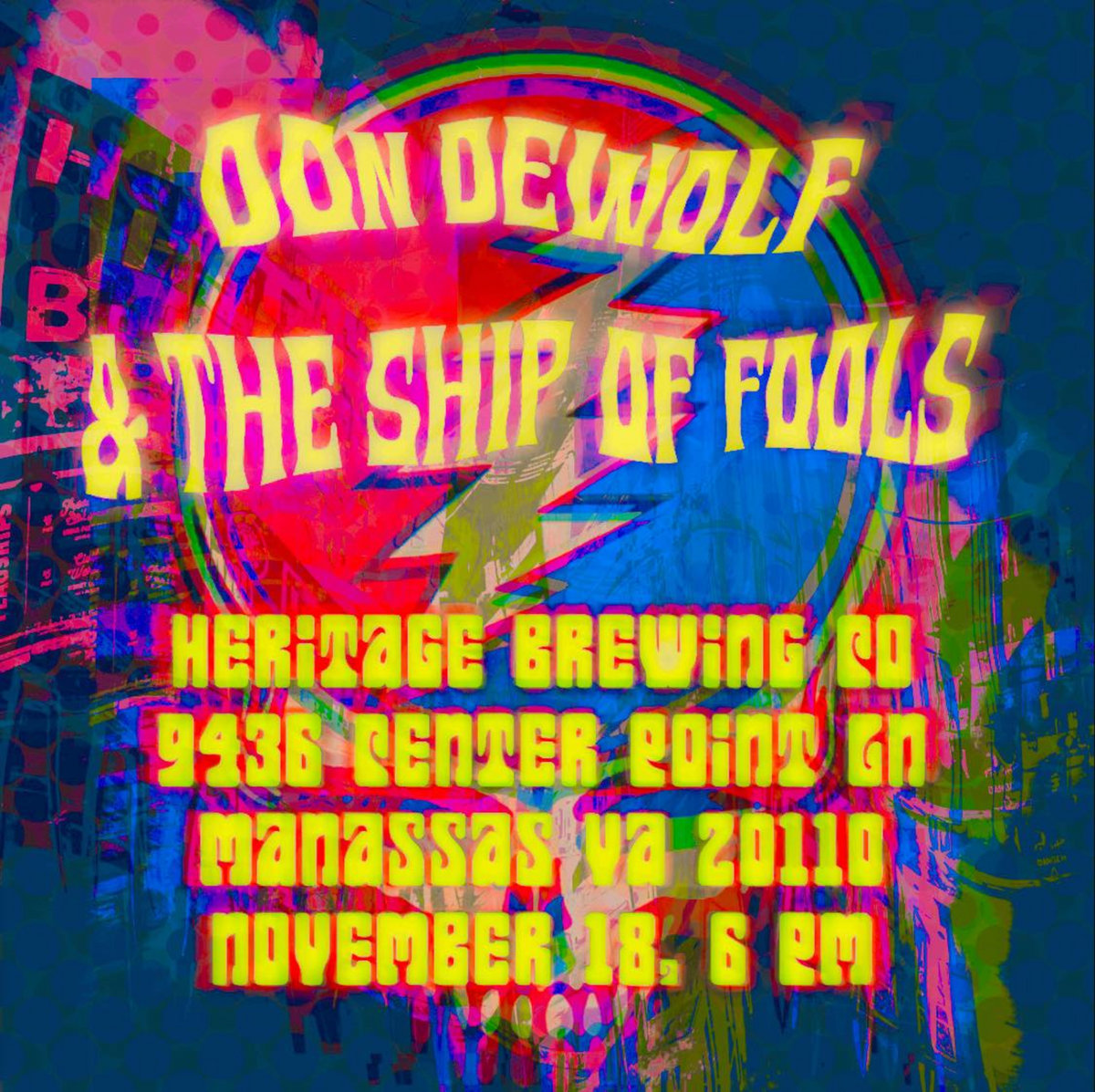 Live @ Heritage Brewing Company, Manassas VA 11/18/23 | Don DeWolf ...