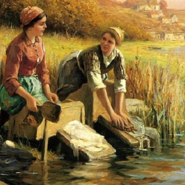 Irish Washerwoman | Kinnia