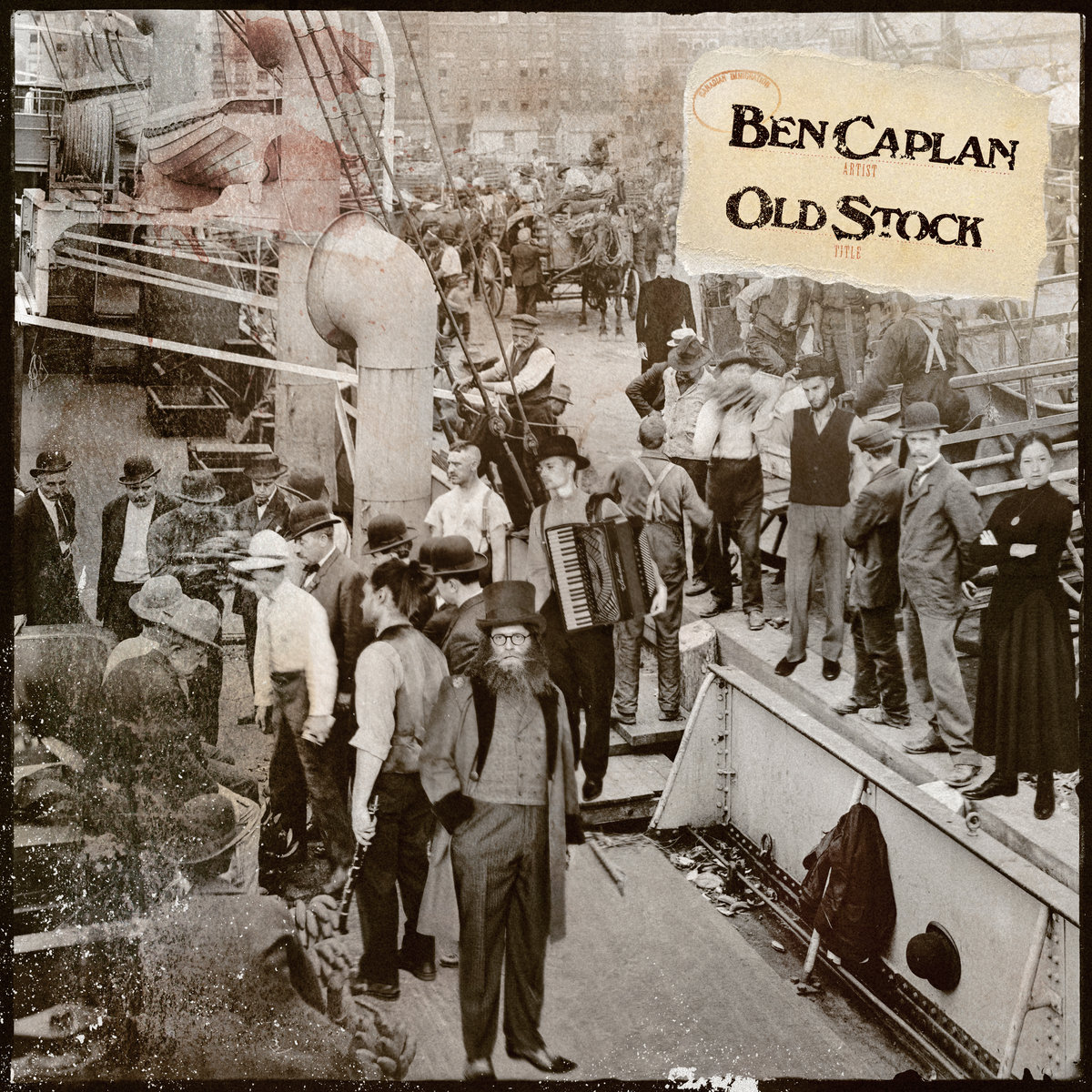 Old Stock | Ben Caplan