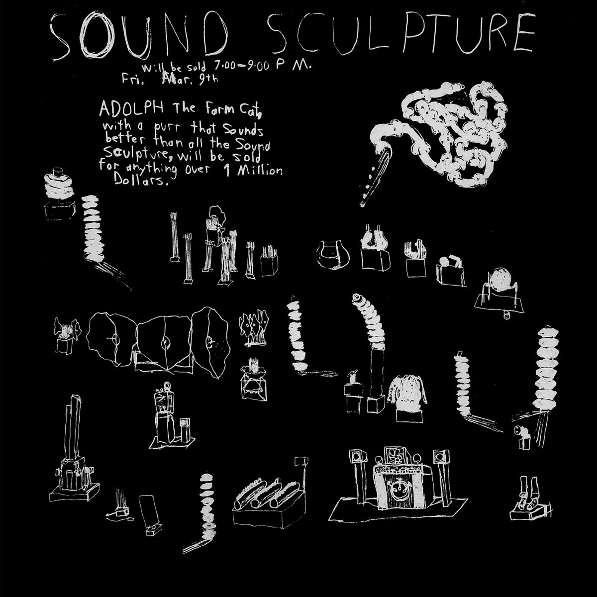The Sounds Of Sound Sculpture | V.A | Art into Life