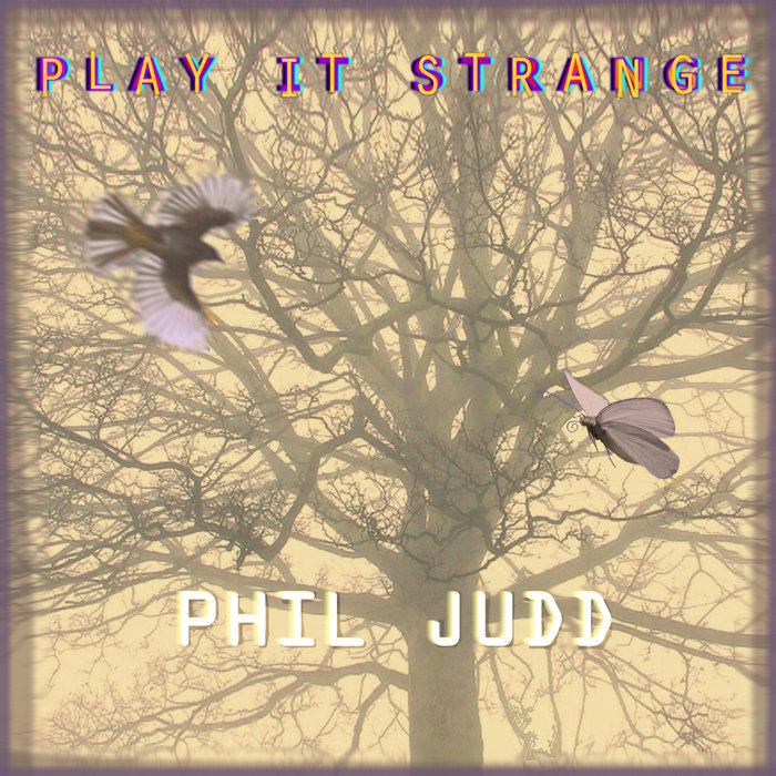 PLAY IT STRANGE ~ 2014 solo album | PHIL JUDD | Phil Judd