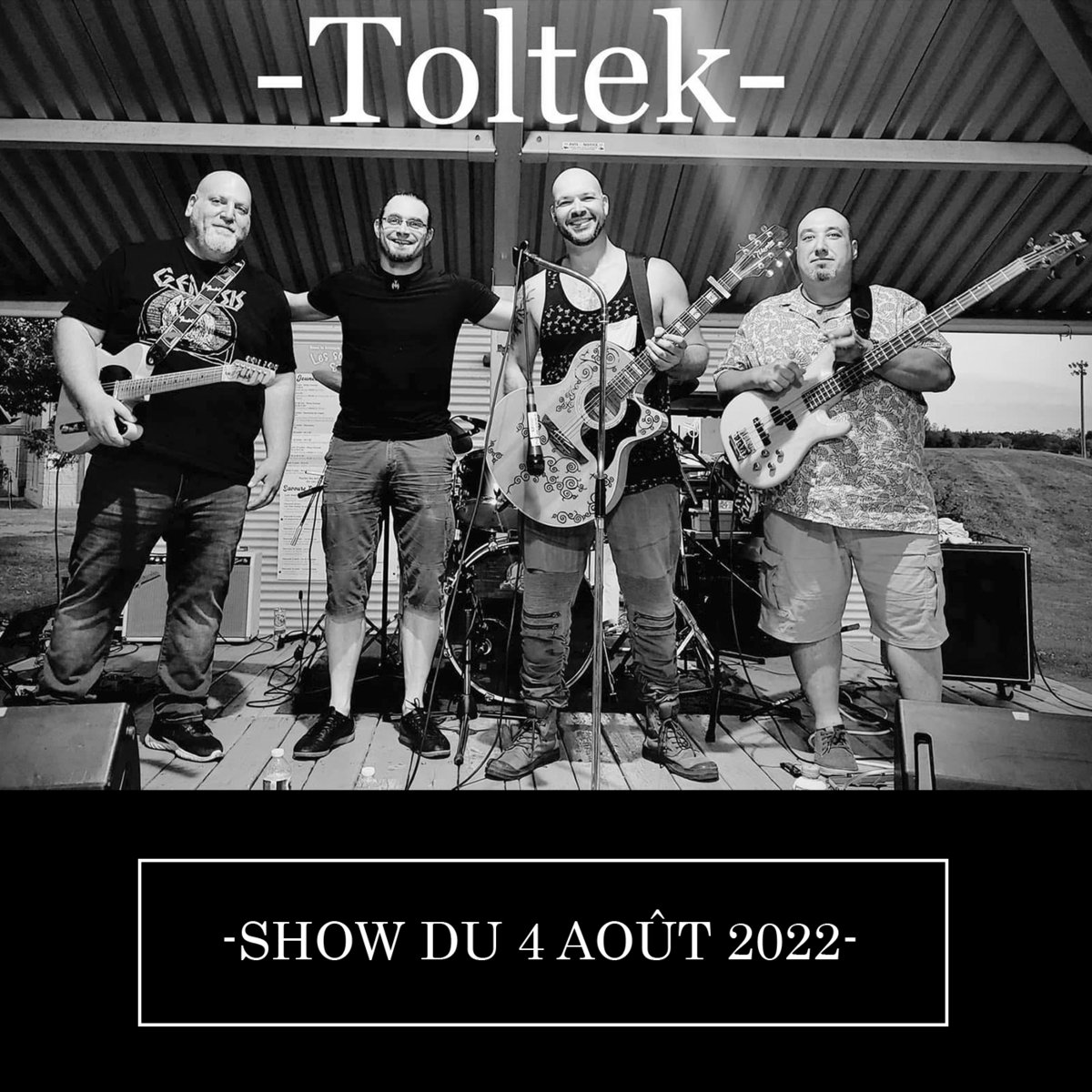 Toltek: Show du 4 Août 2022 | Jonathan Demers - Pierre-Olivier Careau ...