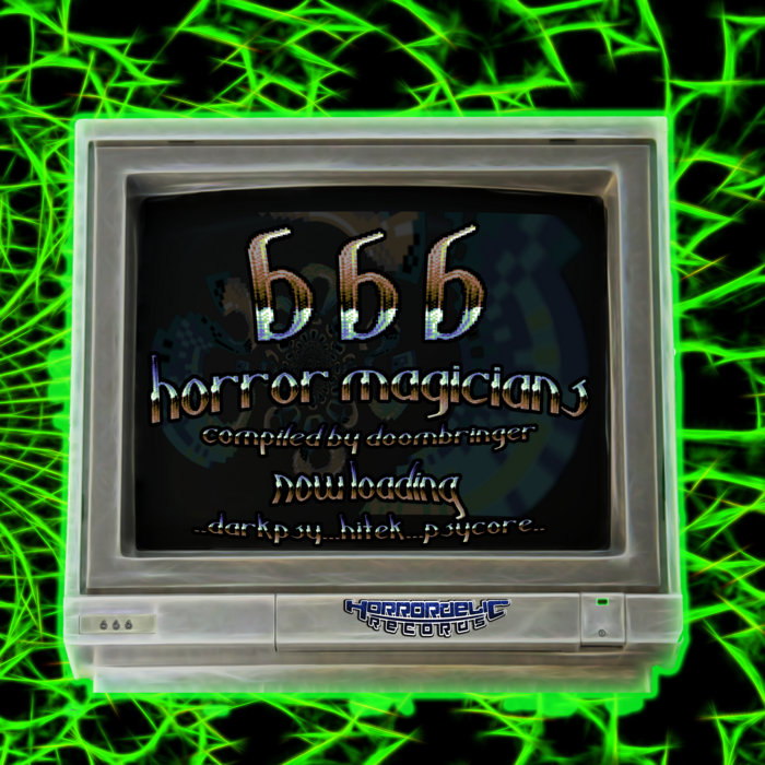 666 - Horror Magicians | VA | Horrordelic