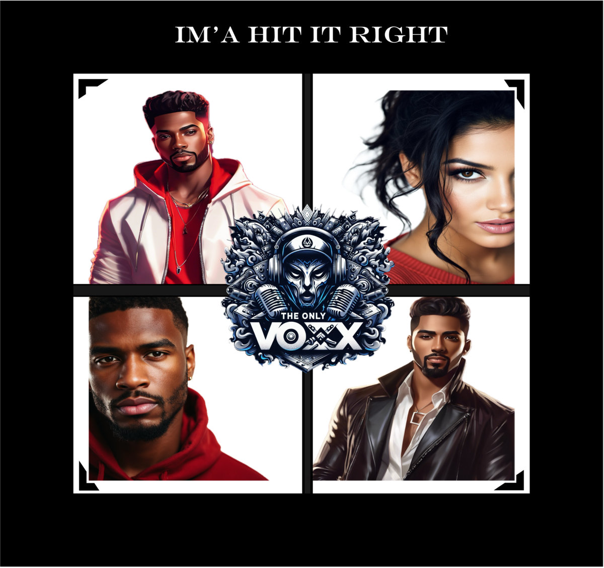 IM'A HIT IT RIGHT | The Only Voxx