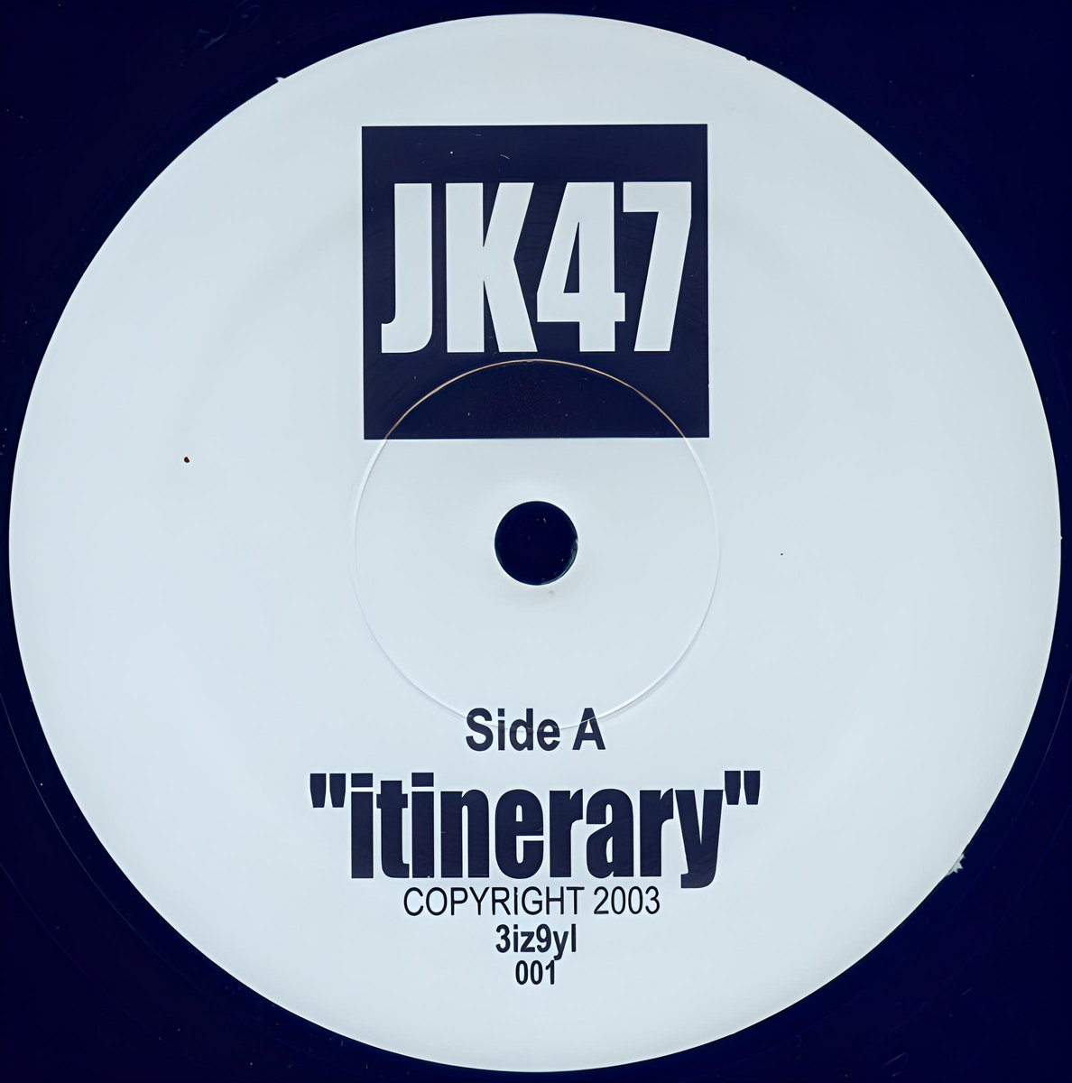 Itinerary/The Letter - Remastered (3iz9yl 001 2003) | JK47 | KAELO ...