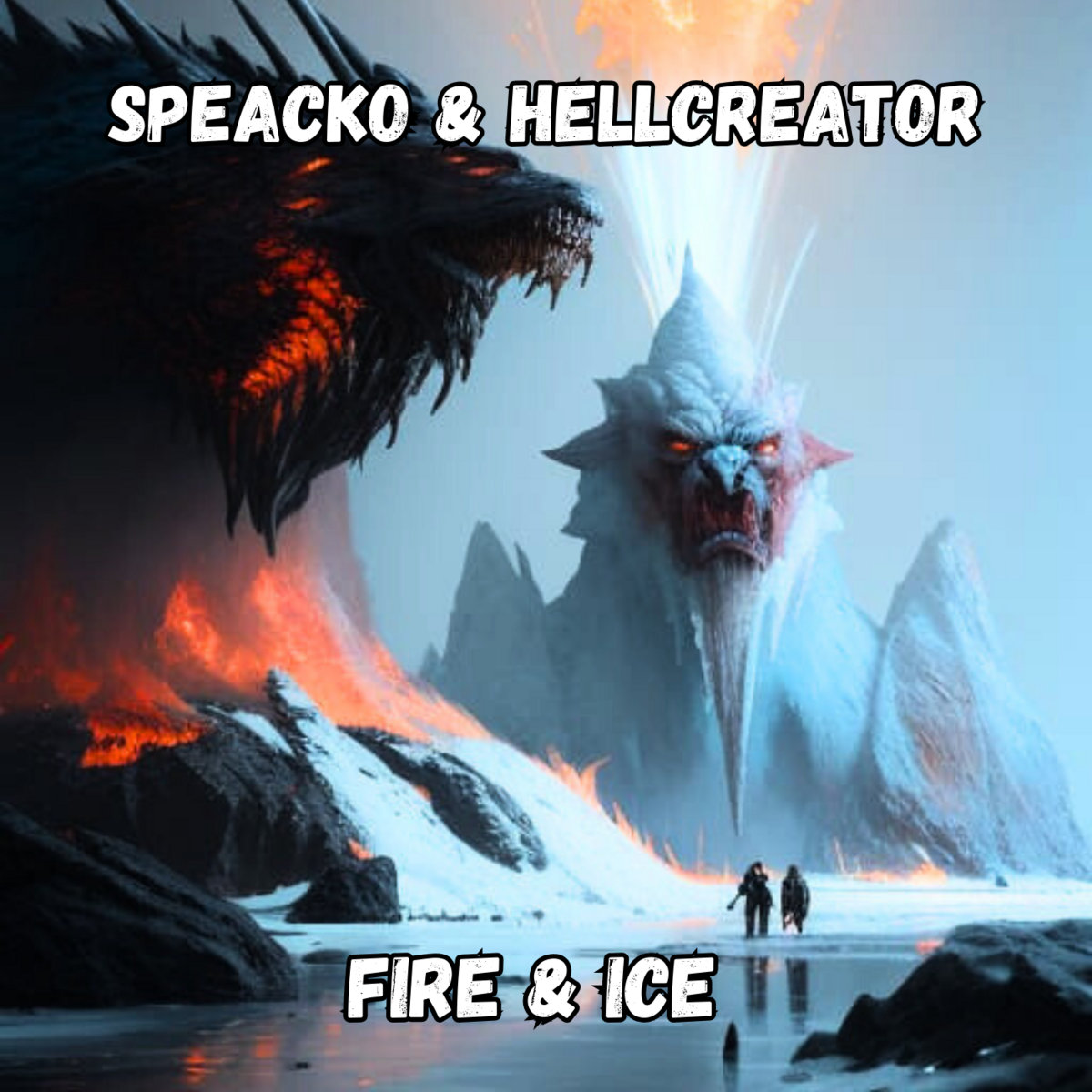 Fire & Ice | Speacko & Hellcreator | DarkShark Industries IGL