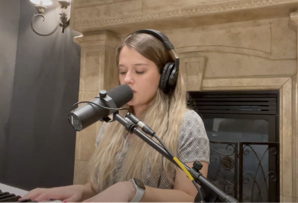 God Be With You Til We Meet Again | Sadie Anderson