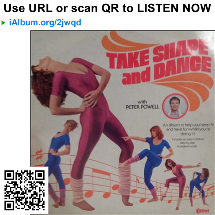 Take Shape And Dance With Peter Powell | Peter Powell (2)