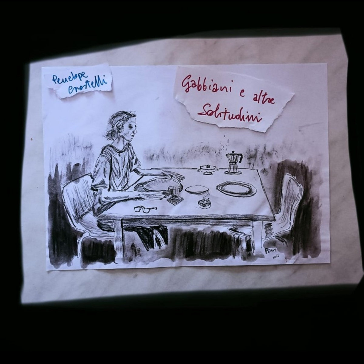 Gabbiani e altre Solitudini | Penelope Crostelli