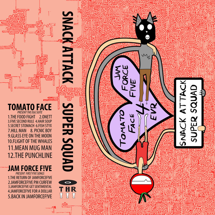 Snack Attack Super Squad | Tomato Face