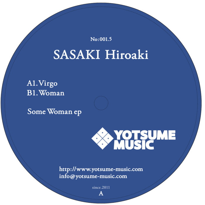 Some Woman ep | SASAKI Hiroaki | Yotsume-Music