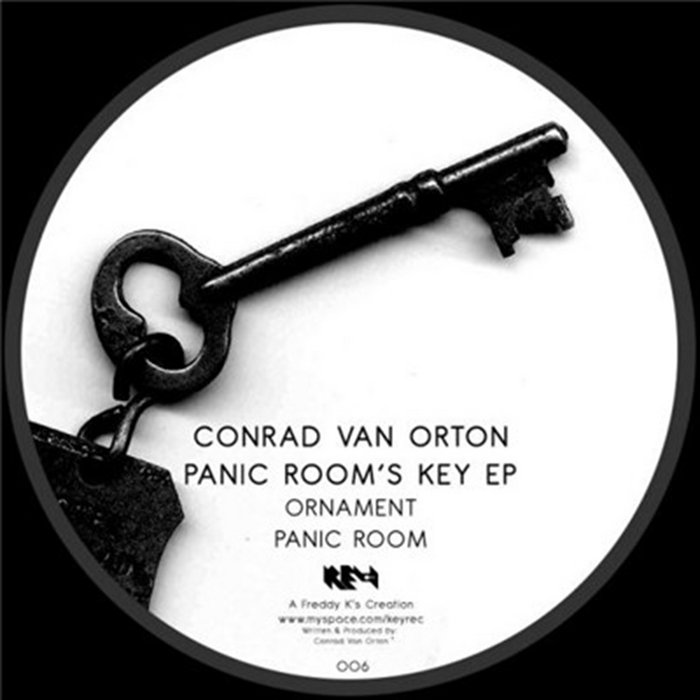 Panic Rooms Key EP | Conrad Van Orton
