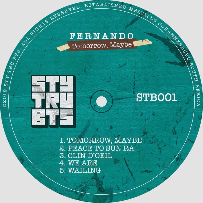 Tomorrow, Maybe | Fernando | STY TRU BTS