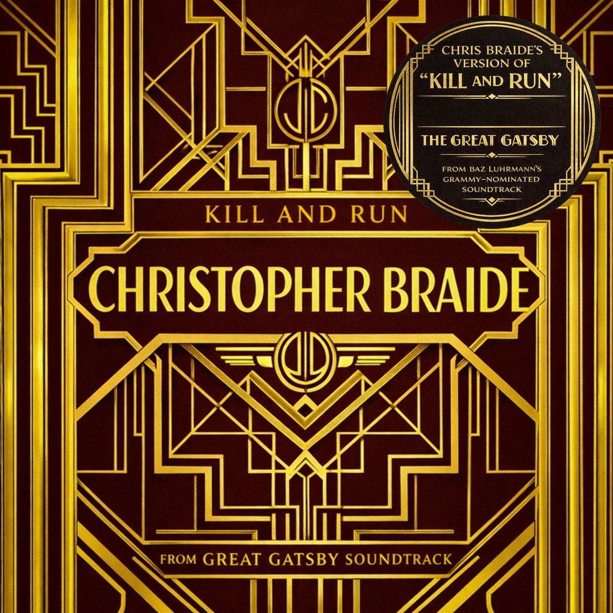Kill and Run | The Great Gatsby Soundtrack | Christopher Braide