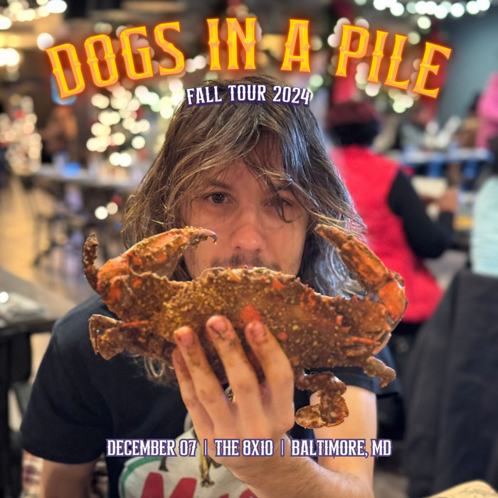 12/07/24 - The 8x10 - Baltimore, MD | Dogs In A Pile