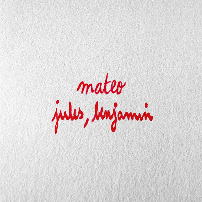 Jules, Benjamin | MATEO | La Souterraine