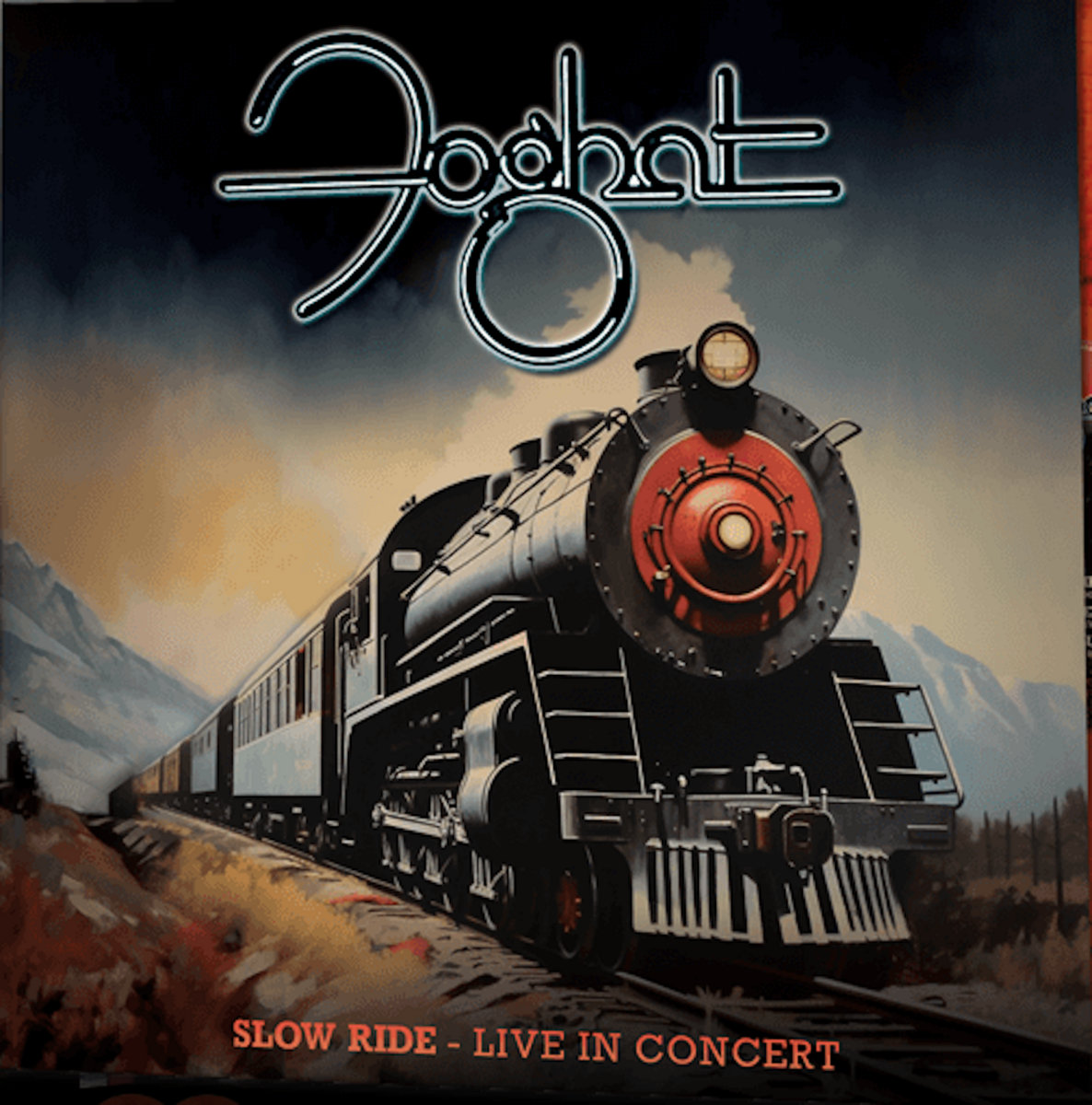 Slow Ride Live In Concert Foghat Cleopatra Records