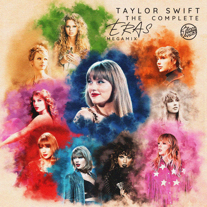 Taylor Swift: The Complete Eras Megamix | Joseph James & Taylor Swift ...