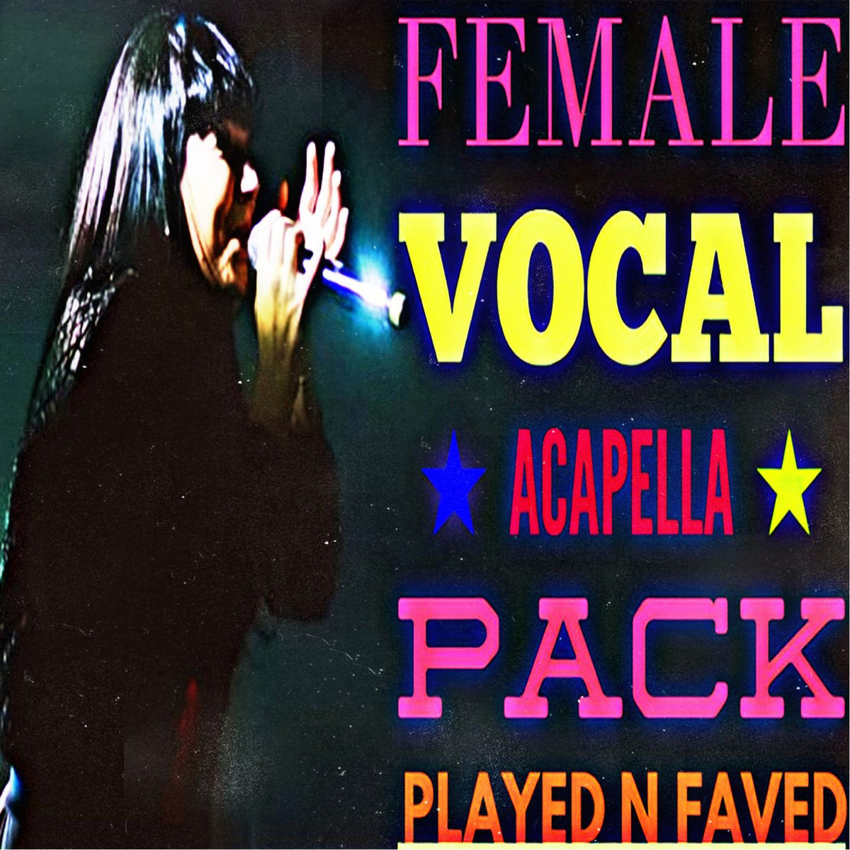 Female Vocal Acapella Sample Pack | Played N Faved