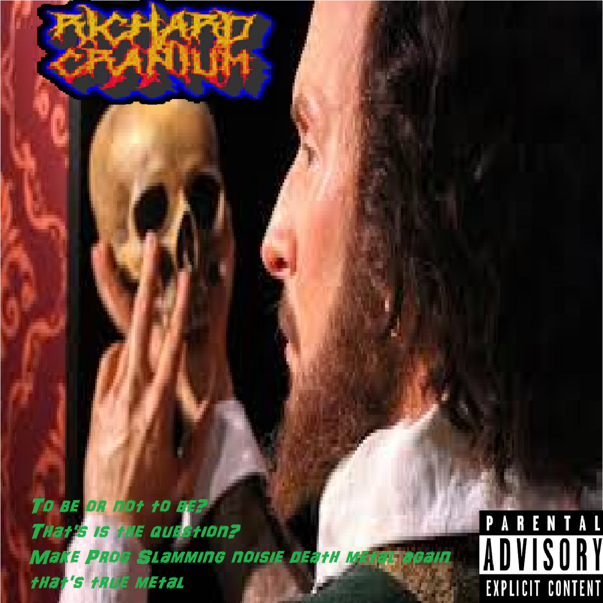 EP | Richard Cranium | Nuclear Habitat Records