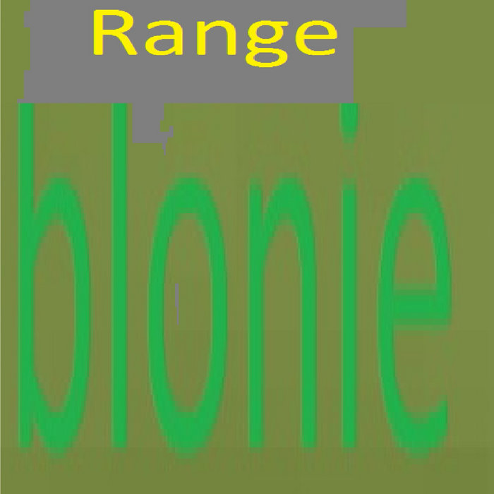 Range | blonie
