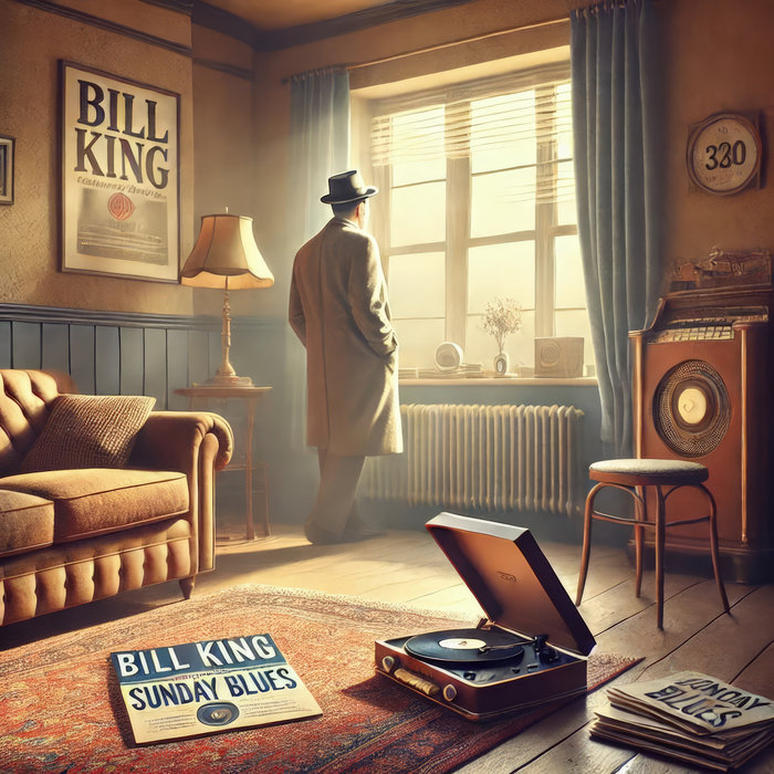 Sunday Blues | Bill King Piano