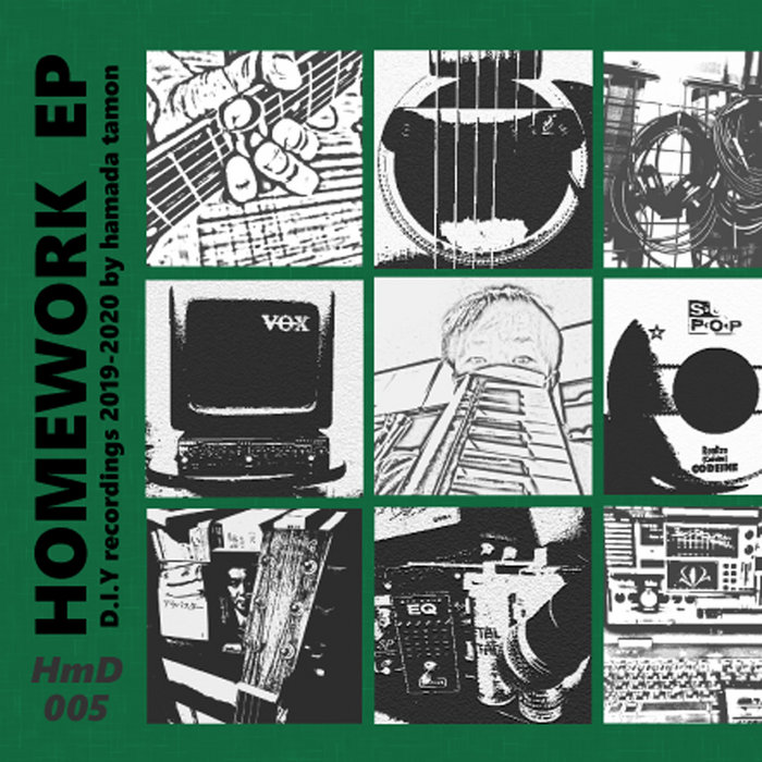 HOMEWORK EP | hamada tamon / 濱田多聞 | hamada tamon / 濱田多聞