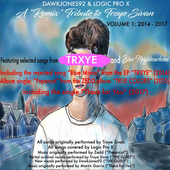Trxye Wallpaper Troye Sivan Happy Little Pill Lyrics (TRXYE EP)