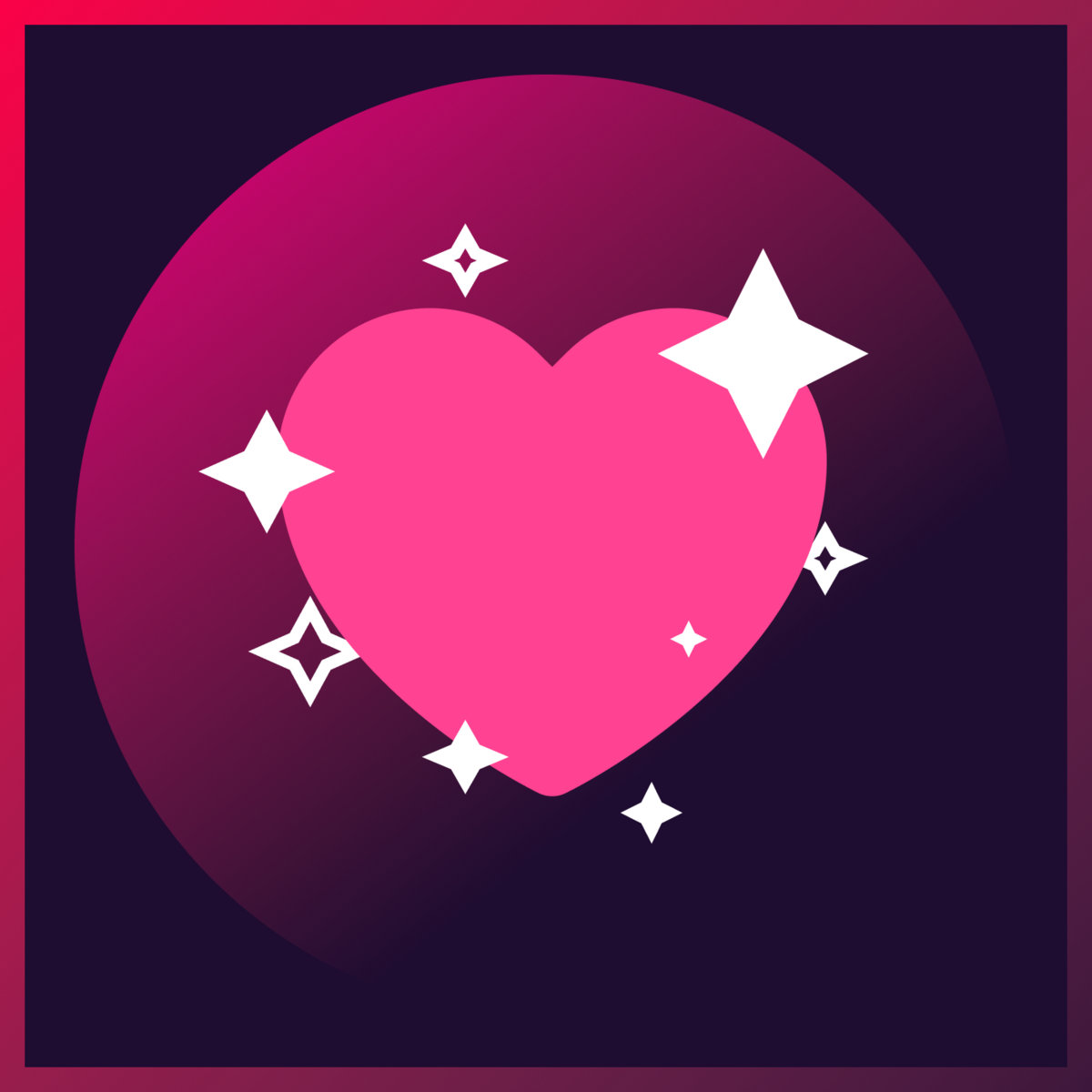 PINK HEART | Aran P. Ink