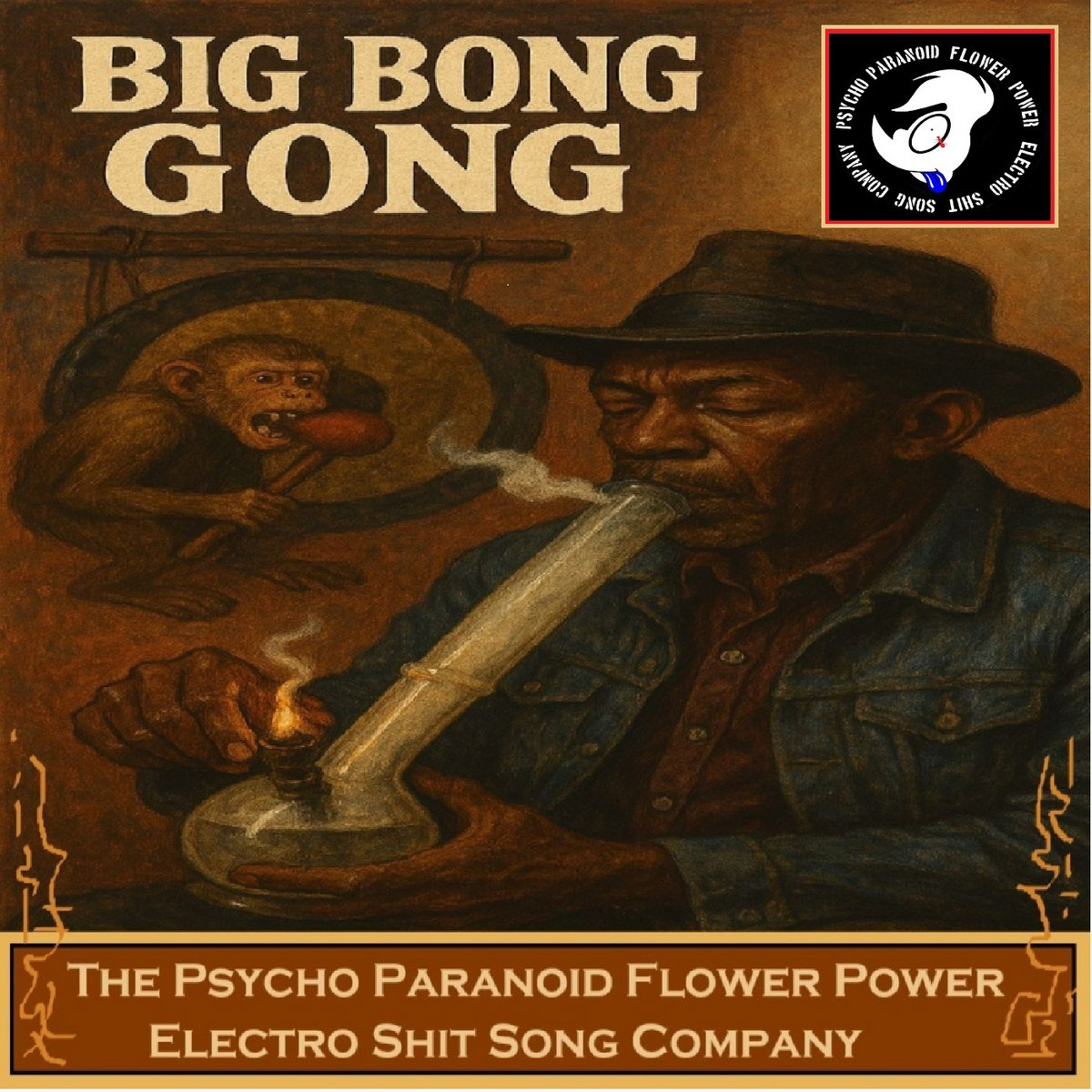 Big Bong Gong | The Psycho Paranoid Flower Power Electro Shit Song ...