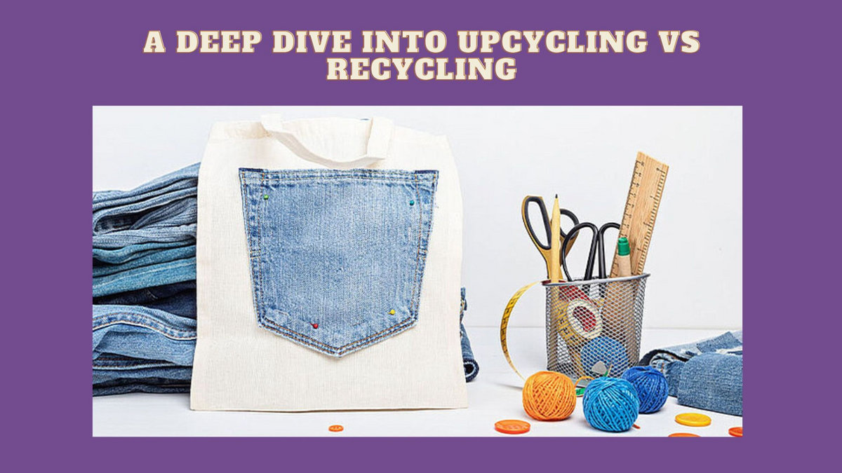 Recycle and Upcycle: What's the Difference? | SwagCycle