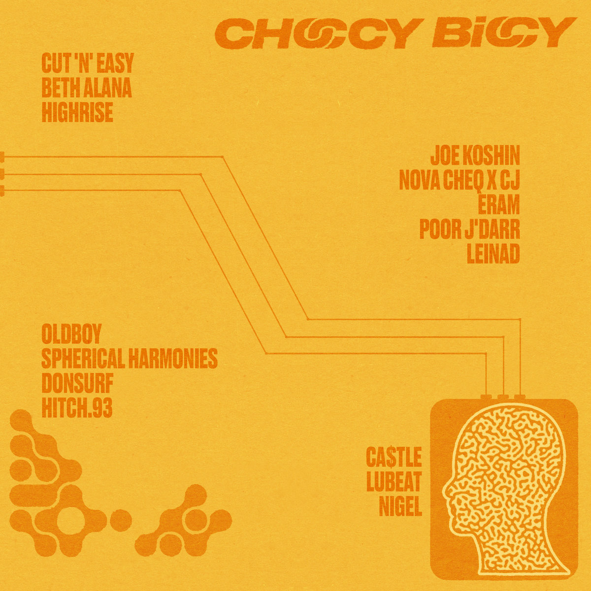 CB Volume 1 | Choccy Biccy