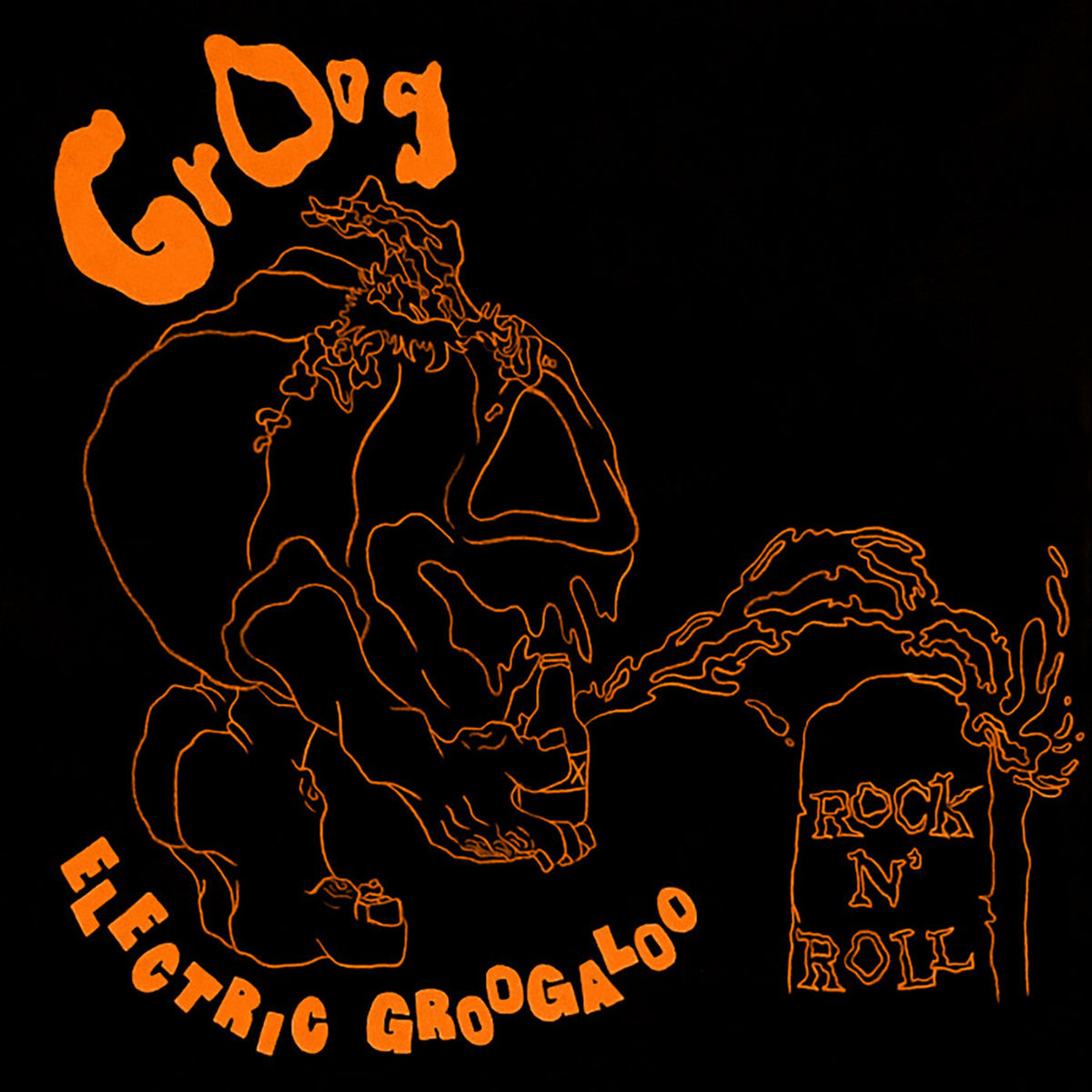 electric groogaloo! EP (RD2) | groog | RAT DISCO