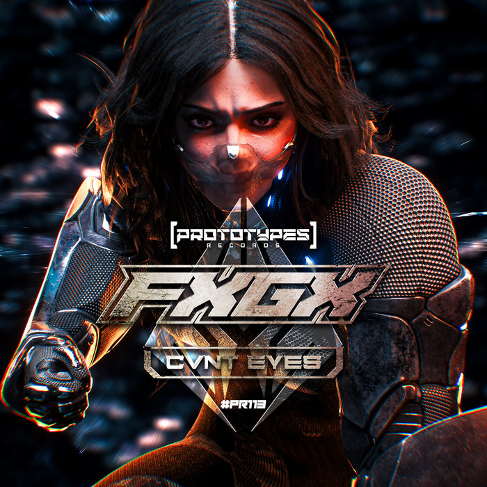 CVNT EYES [PR113] | FxGx | Prototypes Records