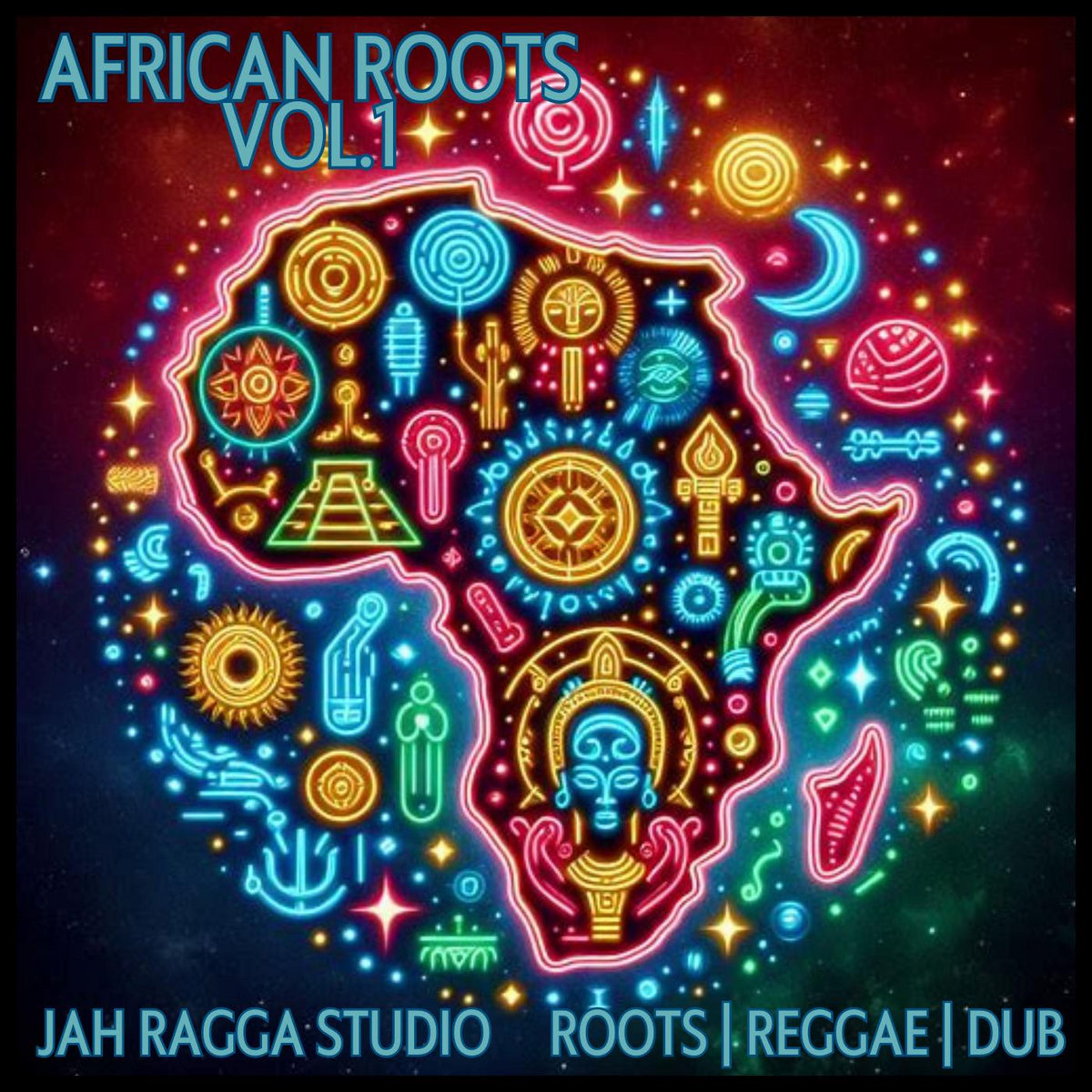 AFRICAN ROOTS VOL.1 - JAHRAGGASTUDIO | JahRaggaStudio