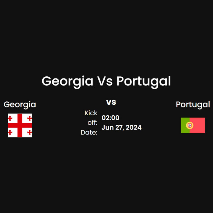 Georgia vs Portugal - Which Team Will Win This Exciting Match | GSC Podcast